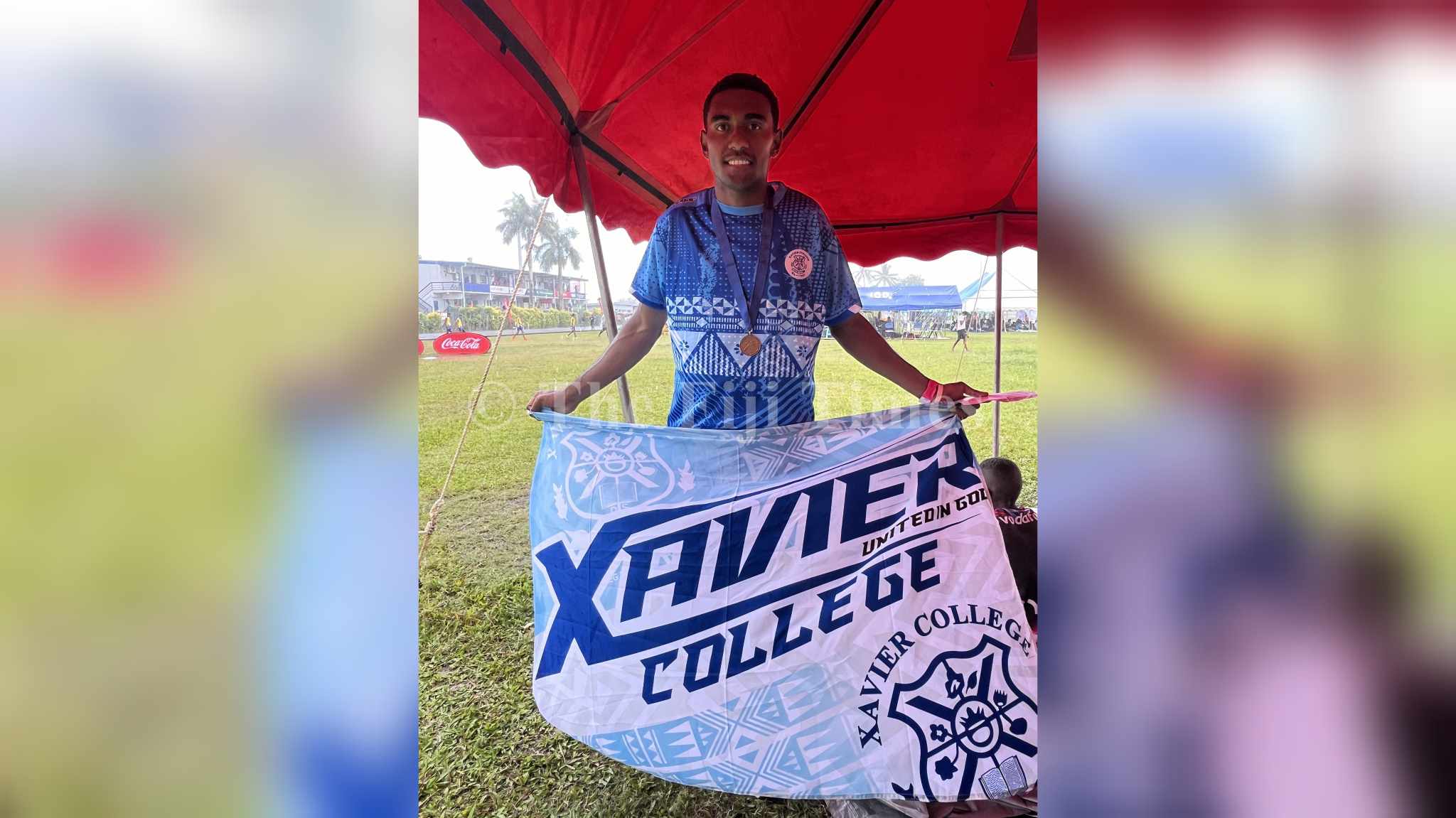 Tirau dedicates gold medal to friend - The Fiji Times
