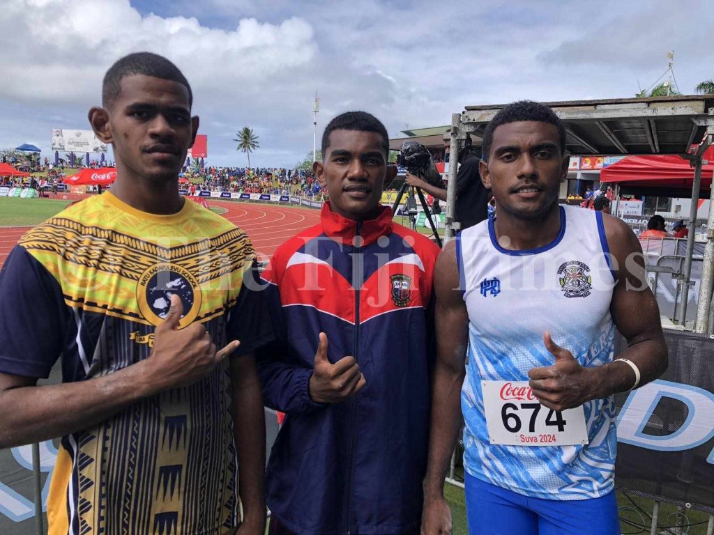 2024 Coca-Cola Games | Senior boys triple jump gold extends Marist lead ...