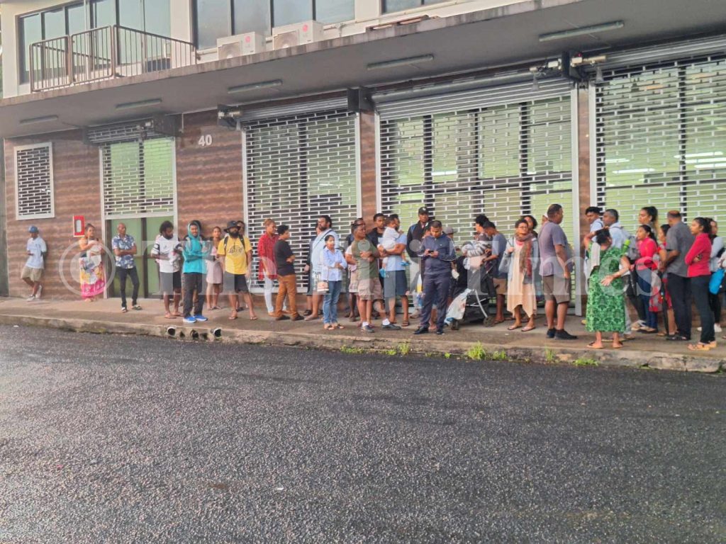Public wait as early as midnight for immigration doors to open - The ...