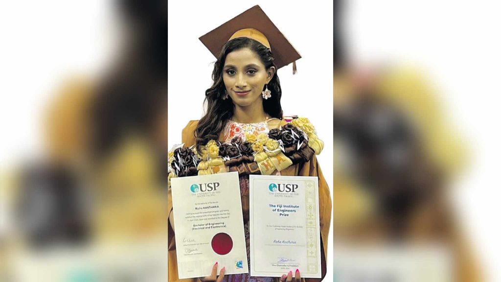 Aiming for greatness | Kantharia pursues her passion - The Fiji Times