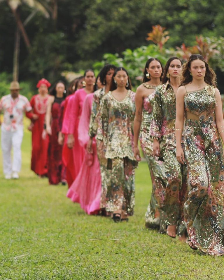 Vodafone Fiji Fashion Week 2024 on historic Nukulau Island