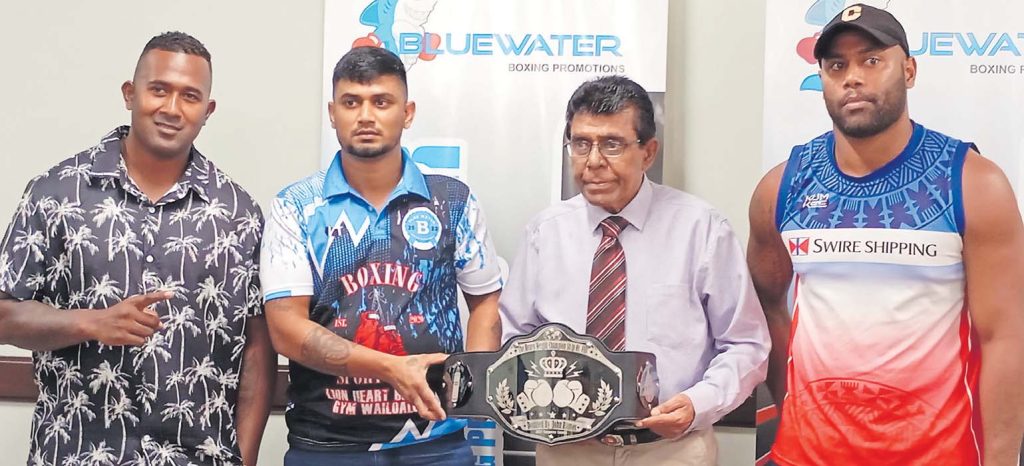 Five titles on the line - The Fiji Times