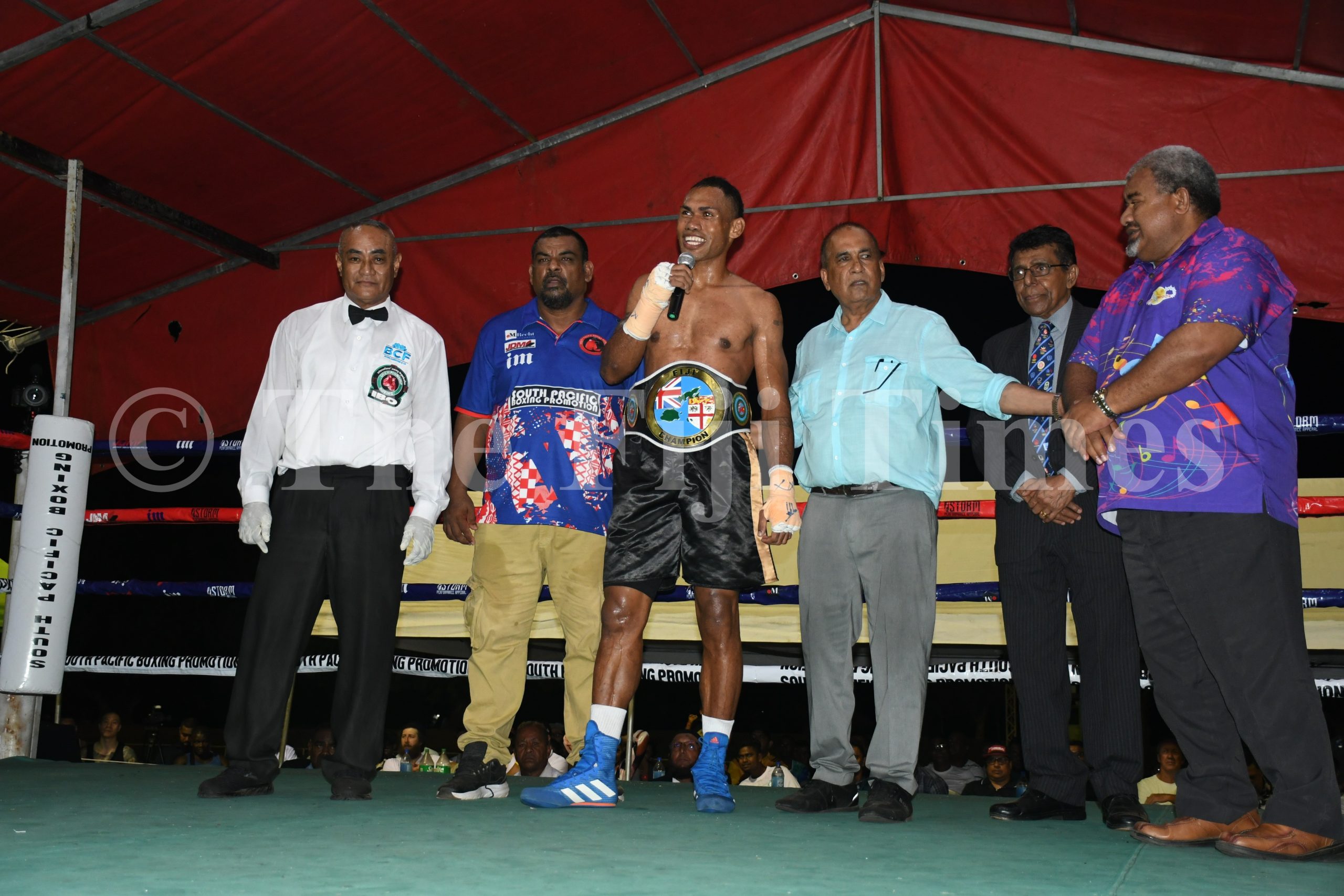 South Pacific Boxing Promotion | May 18, 2024 – The Fiji Times