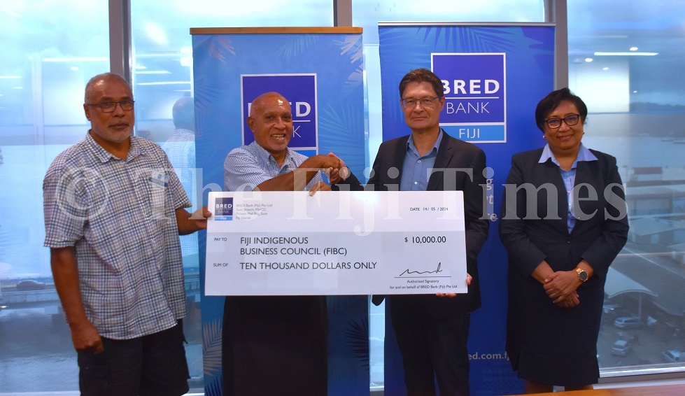 Bank joins symposium as platinum sponsor - The Fiji Times