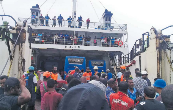 MSAF officials investigate bed bugs aboard inter island vessel - The ...