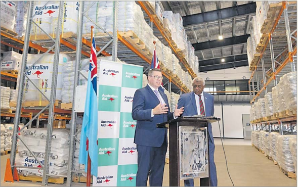 Aid spending and effectiveness update - The Fiji Times