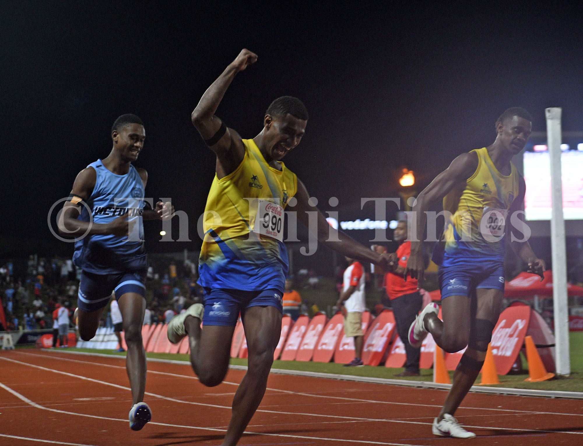 2024 Coca-Cola Games | Caginivalu does it again in 100m final - The ...