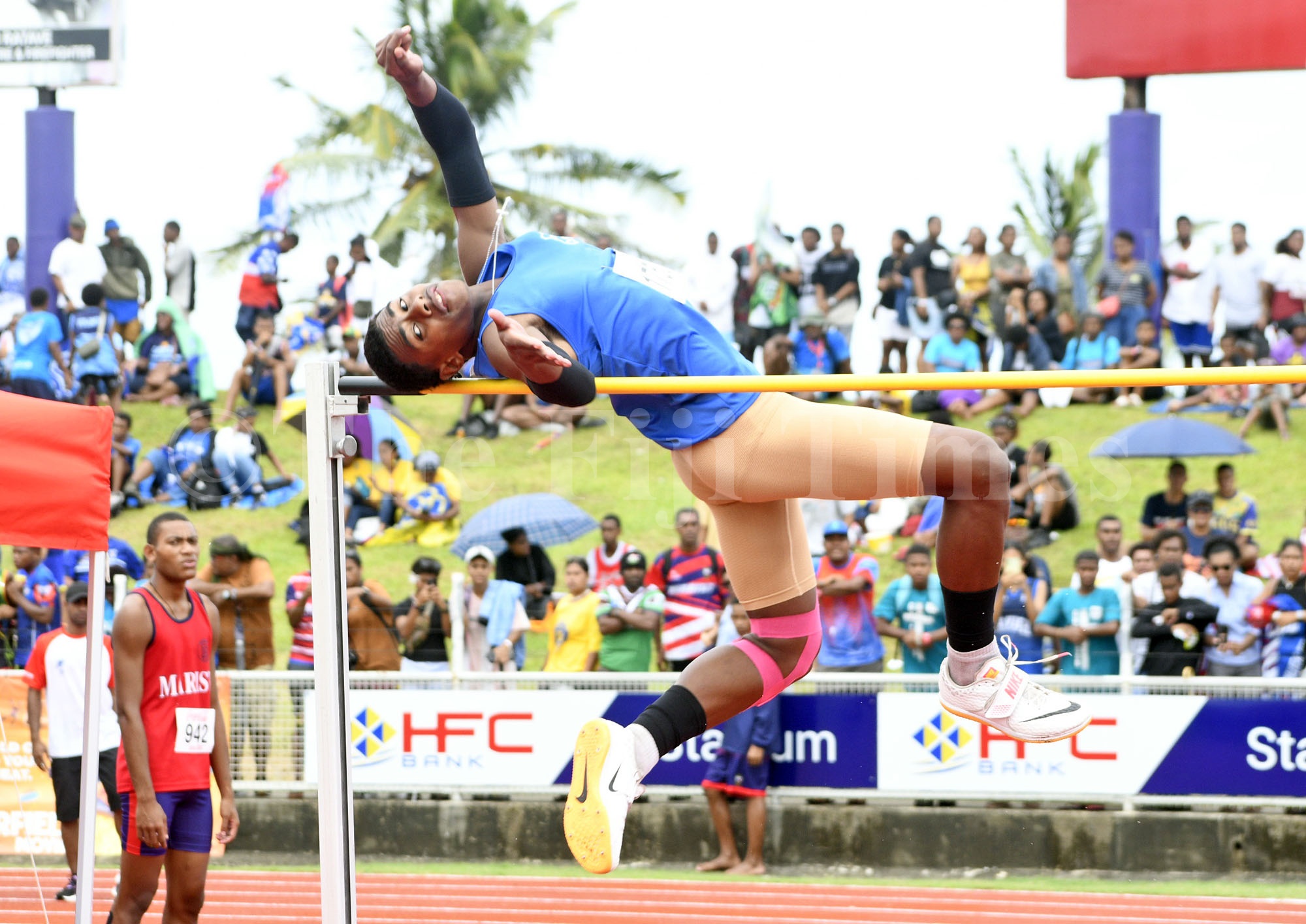 Matai off to the US | Pacific Games high jump champ to train, study in ...