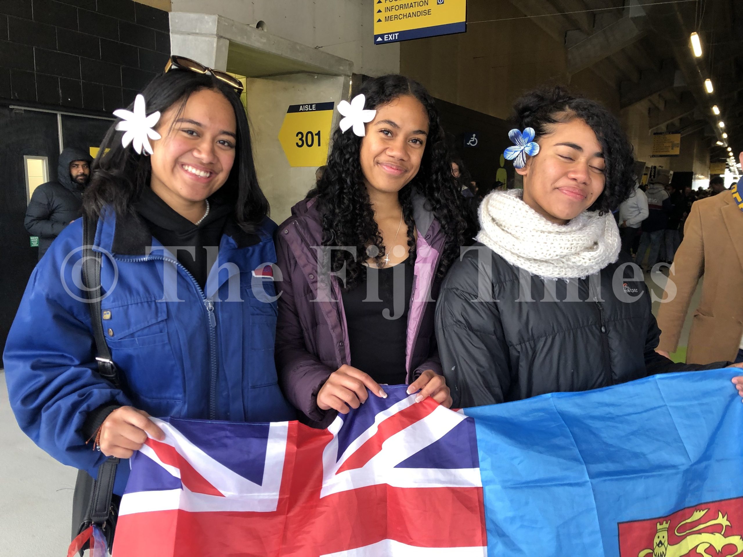Dream come true for loyal fan - The Fiji Times