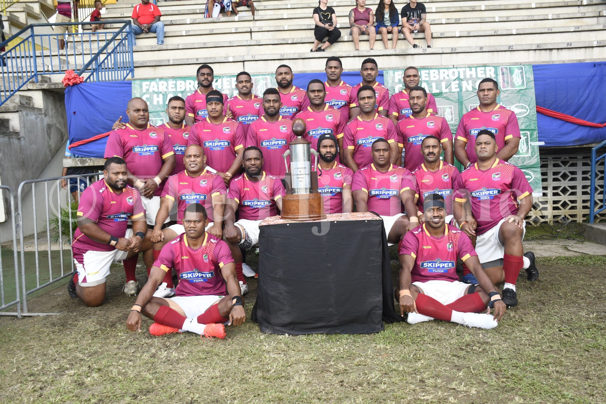 Maroons brace for Suva’s challenge - The Fiji Times