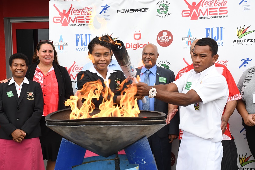 Torch comes in a full circle - The Fiji Times