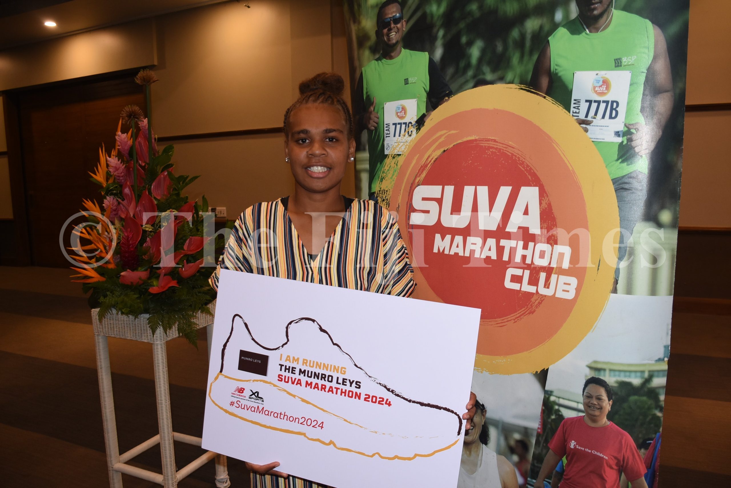 Masau signs up for marathon - The Fiji Times