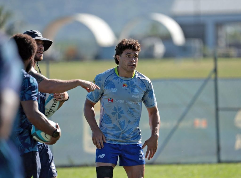 ‘Good to be back’ | Muntz excited to be playing again - The Fiji Times