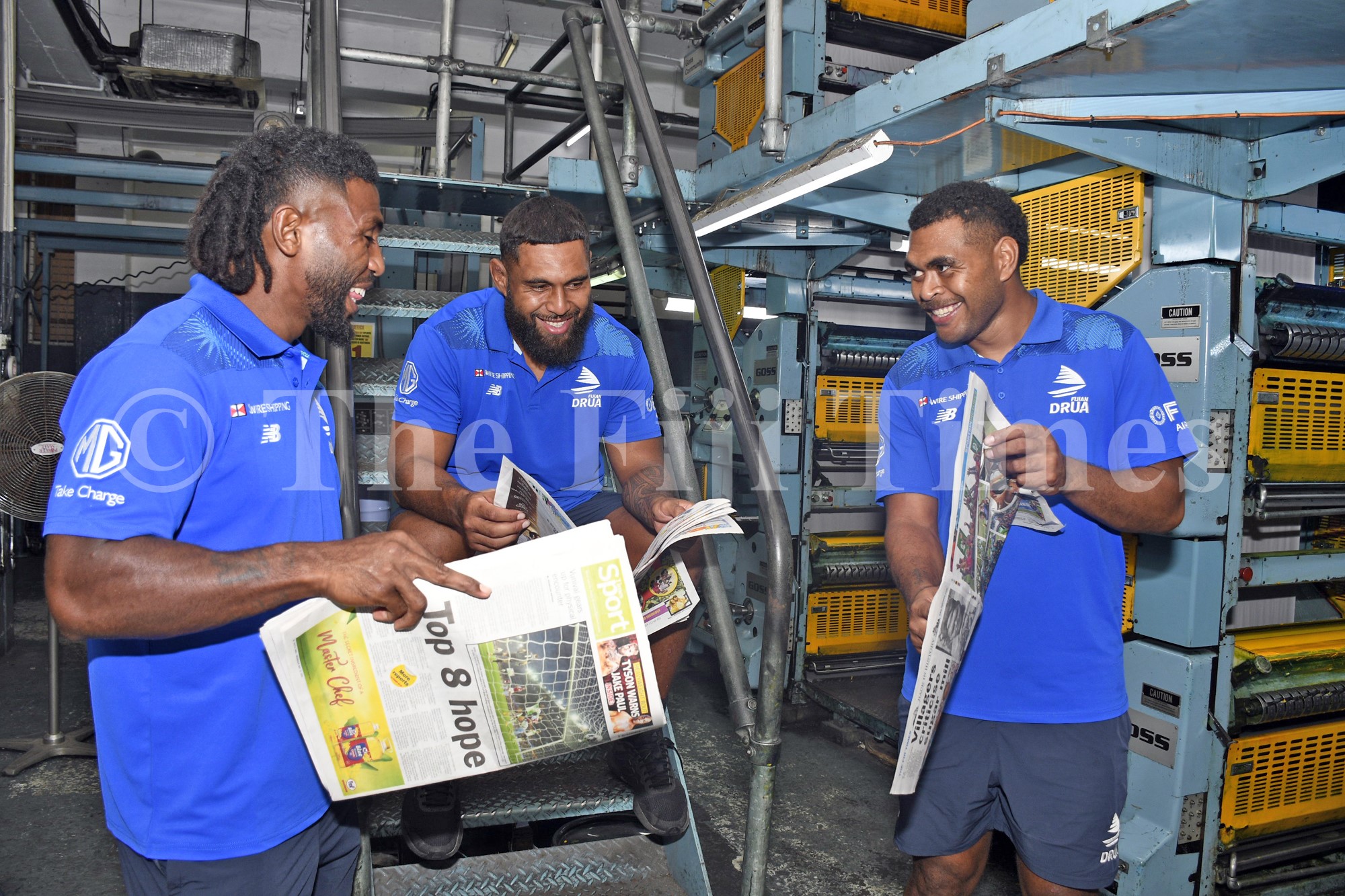 Fijian Drua Archives - The Fiji Times