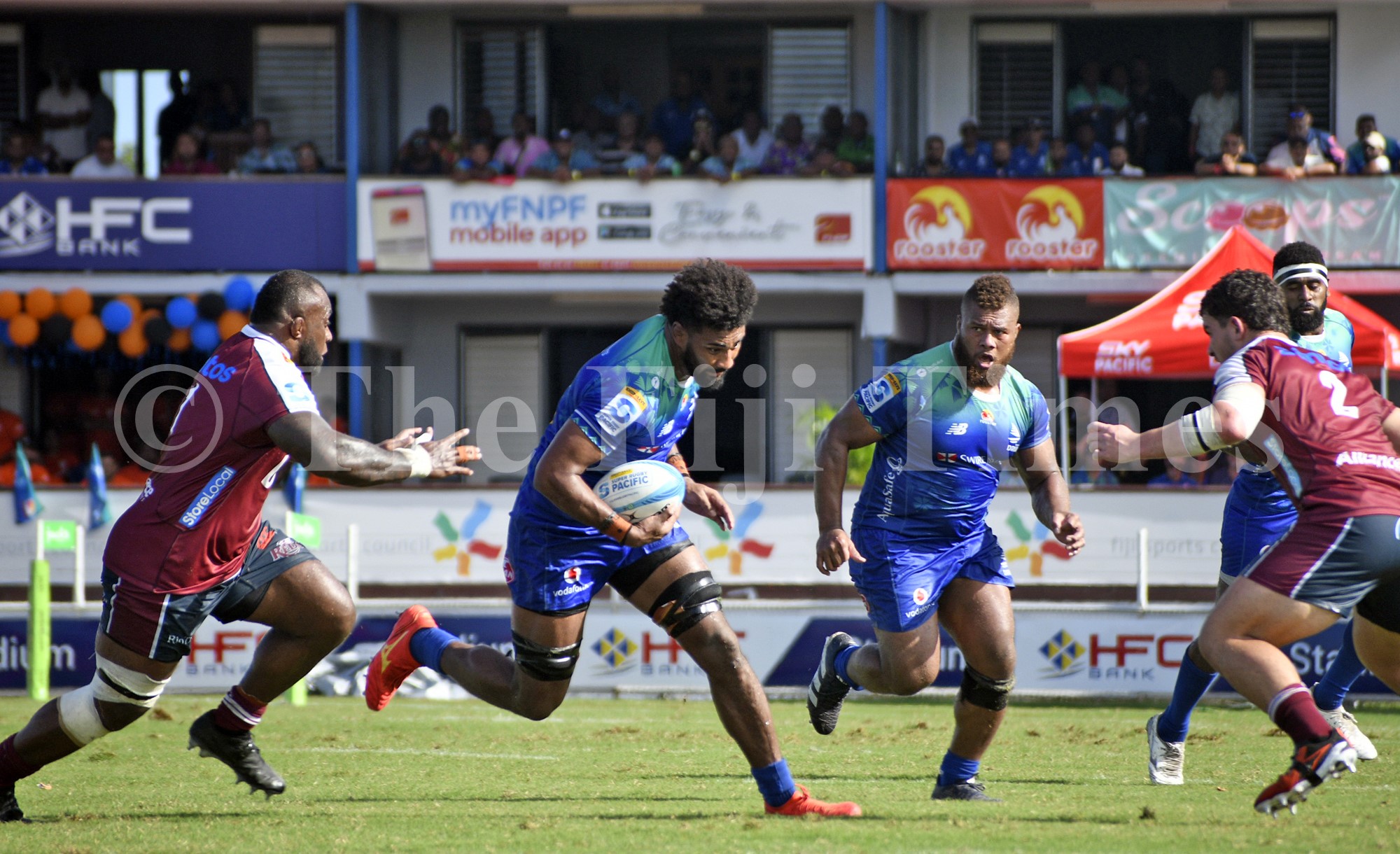 Drua defends home ground - The Fiji Times
