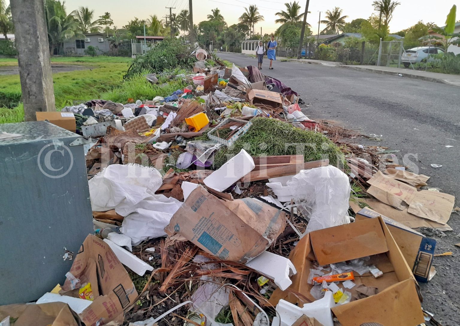 Rubbish a health hazard | Residents raise - The Fiji Times