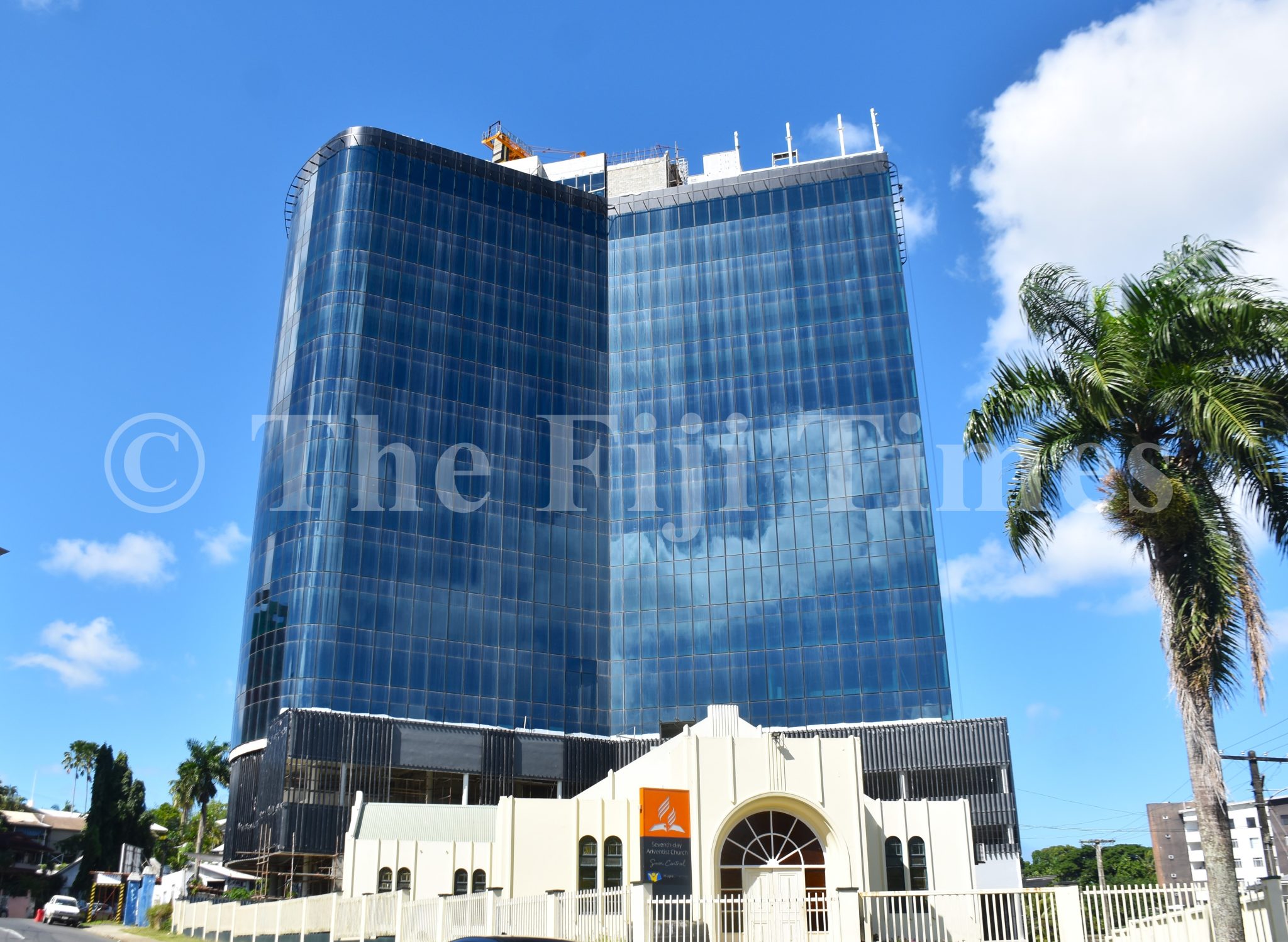 FHL Tower completion by year-end - The Fiji Times