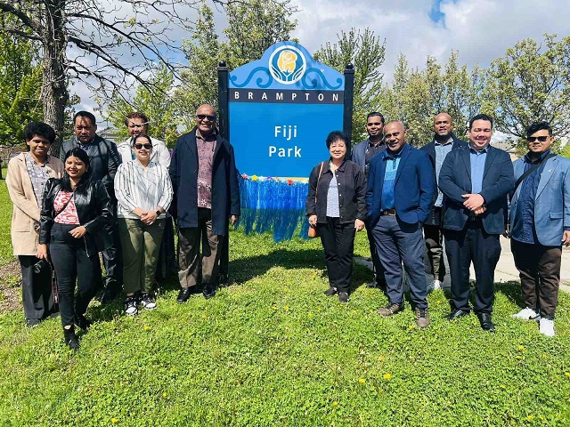 Delegation visit Fiji Park - The Fiji Times
