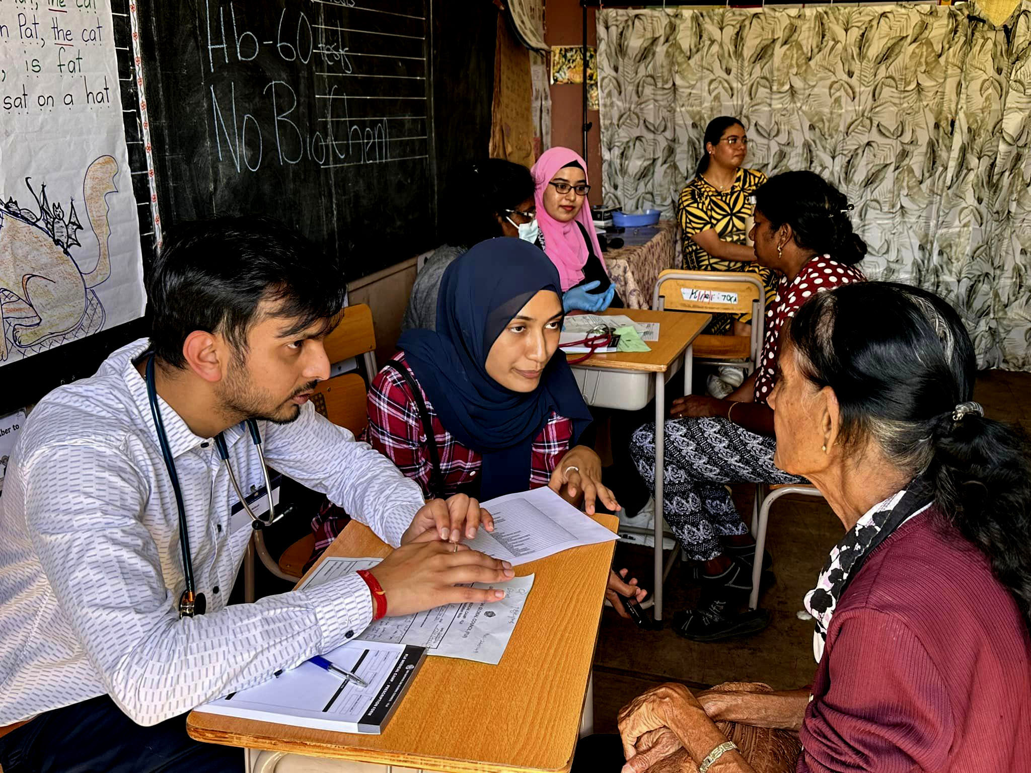 366 patients get free medical clinic