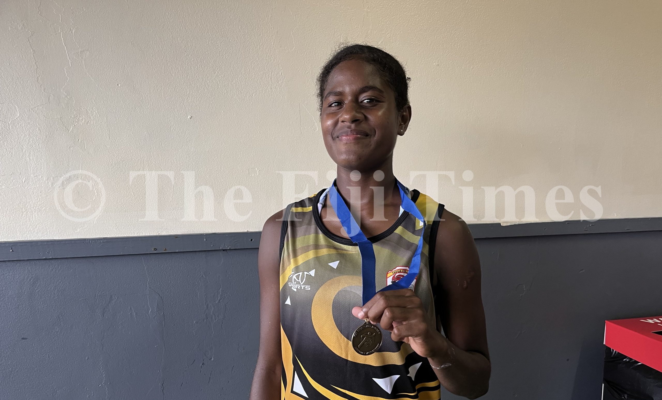 Titilia equals 2010 high jump record - The Fiji Times
