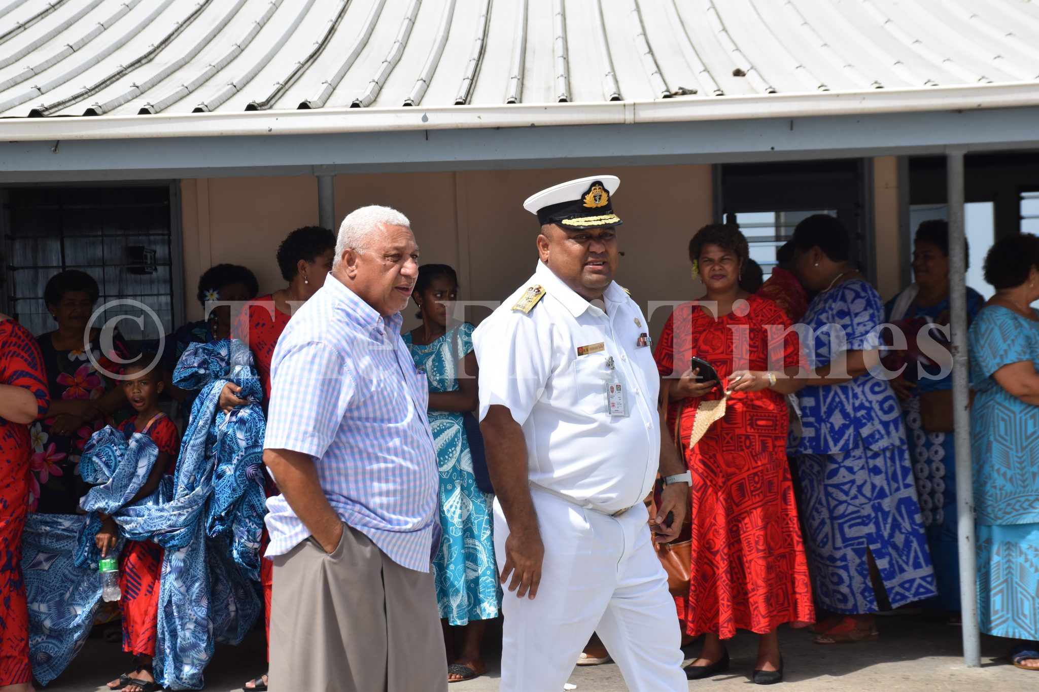 No challenges: Fiji Navy Commander Commodore Humphrey - The Fiji Times