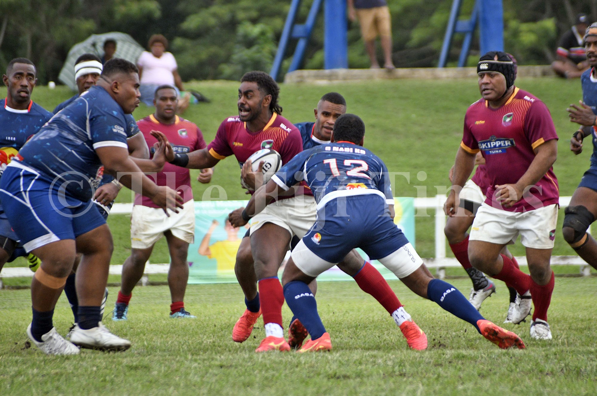 Farebrother Sullivan trophy challenge | Nadi Vs Lautoka – The Fiji Times