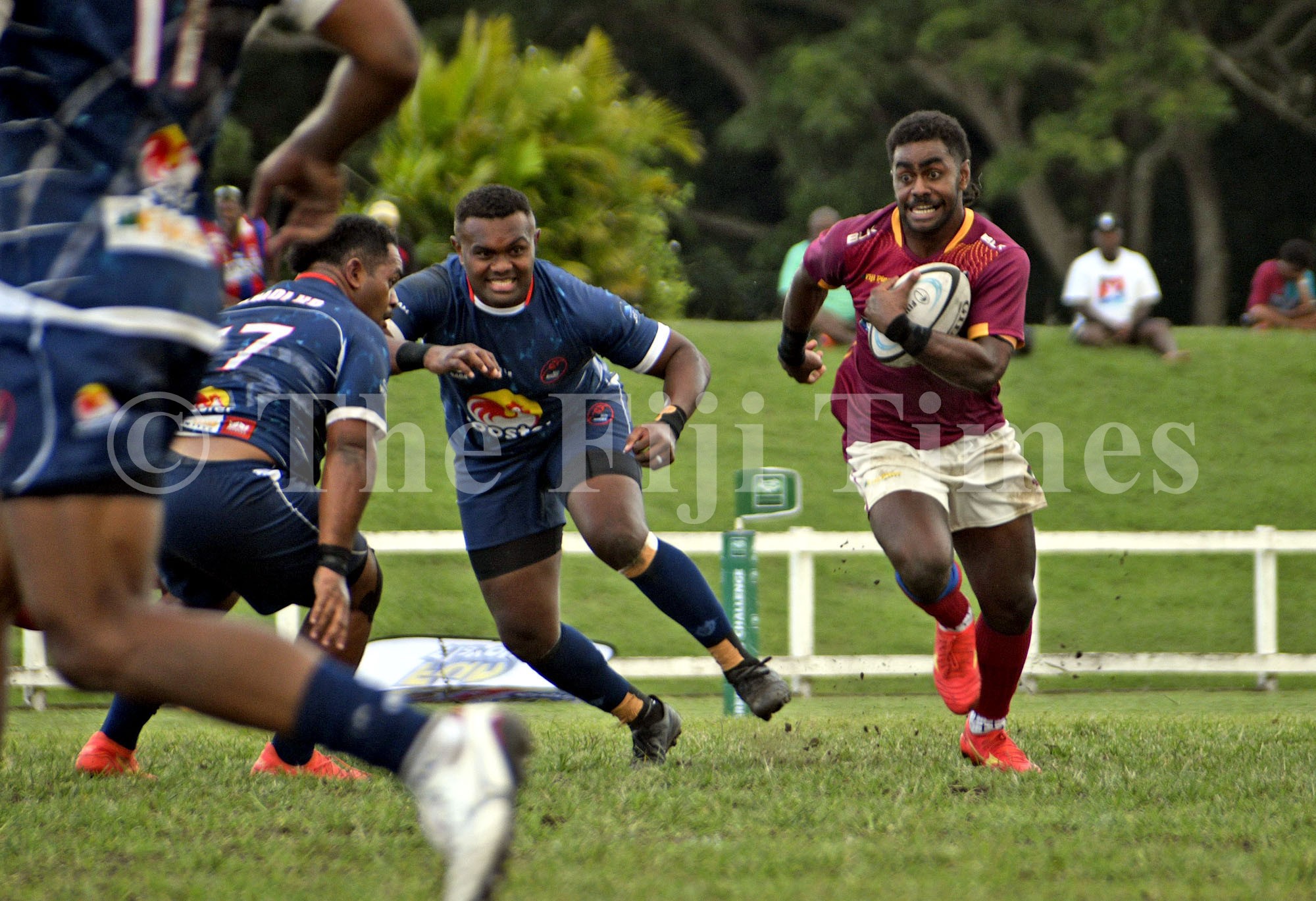 Farebrother Sullivan trophy challenge | Nadi Vs Lautoka – The Fiji Times