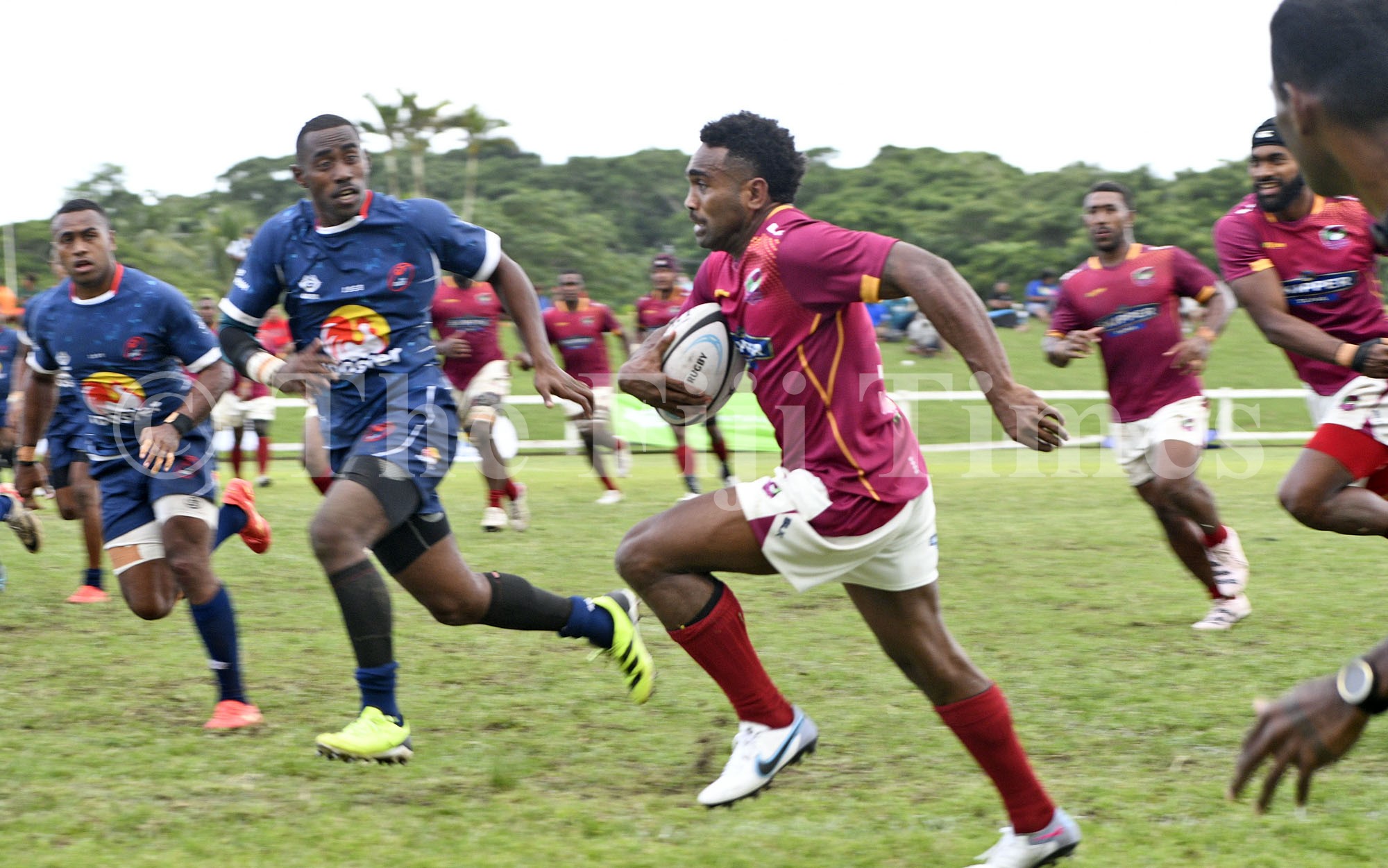 Farebrother Sullivan trophy challenge | Nadi Vs Lautoka – The Fiji Times