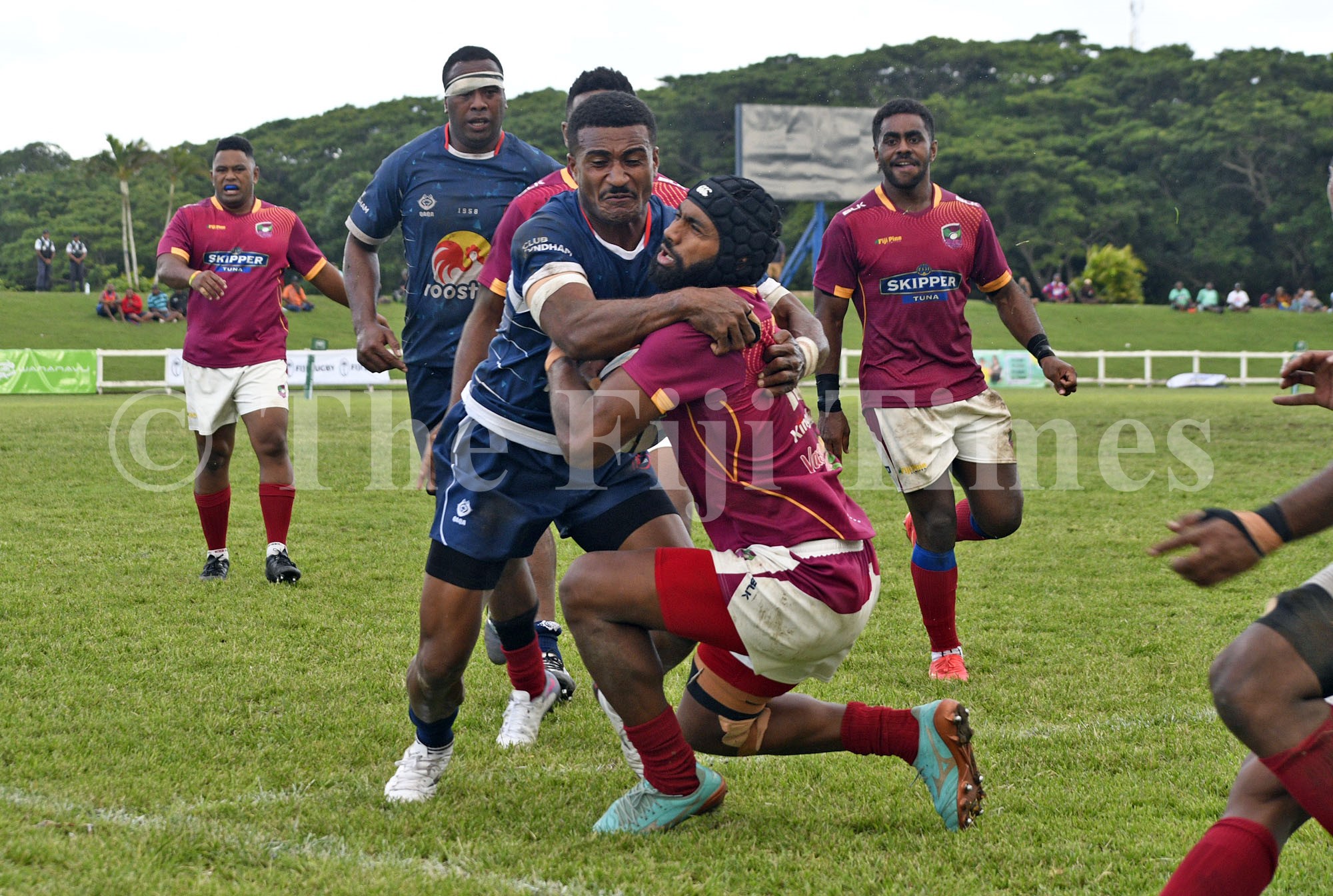 Farebrother Sullivan trophy challenge | Nadi Vs Lautoka – The Fiji Times