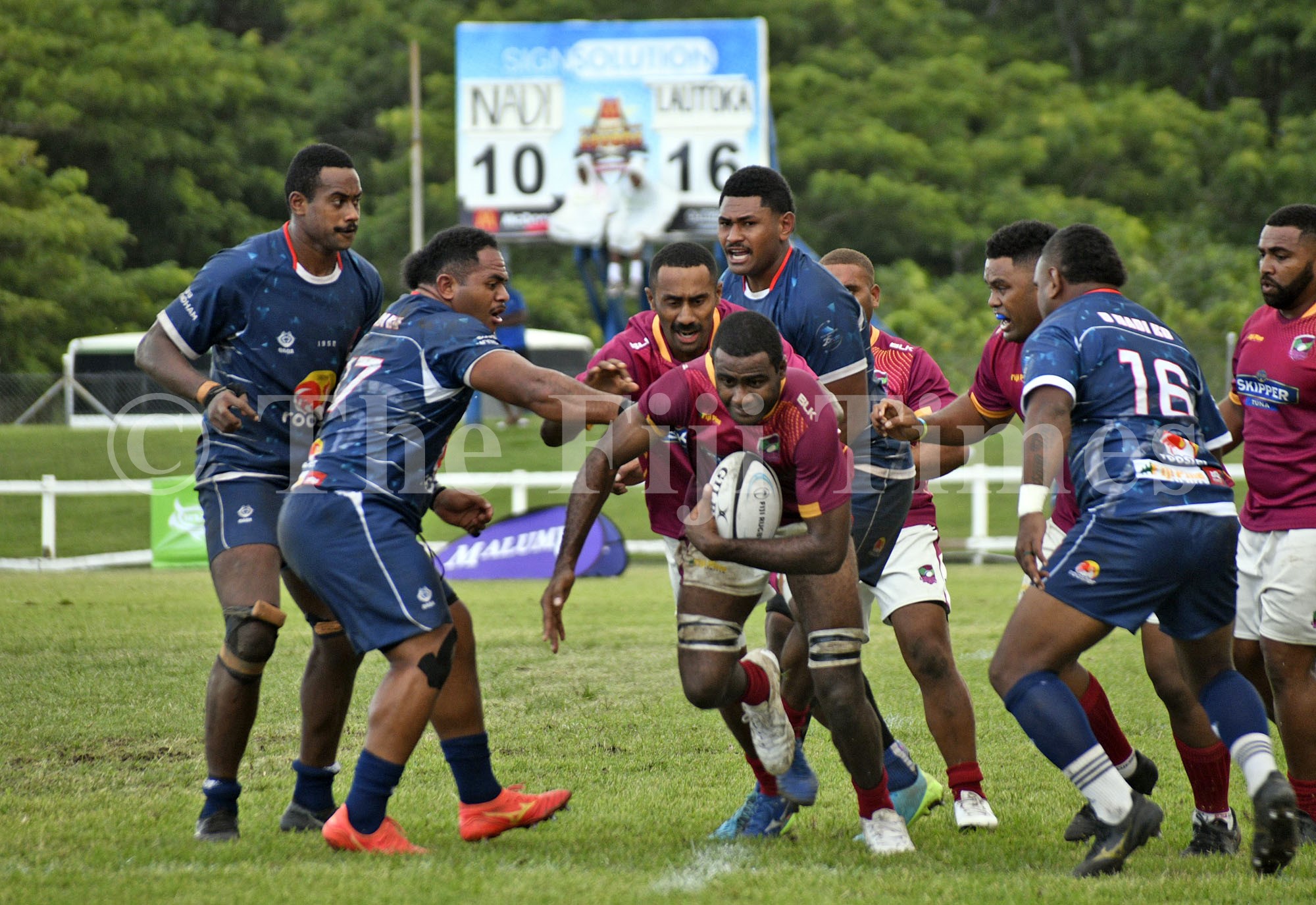 Farebrother Sullivan trophy challenge | Nadi Vs Lautoka – The Fiji Times