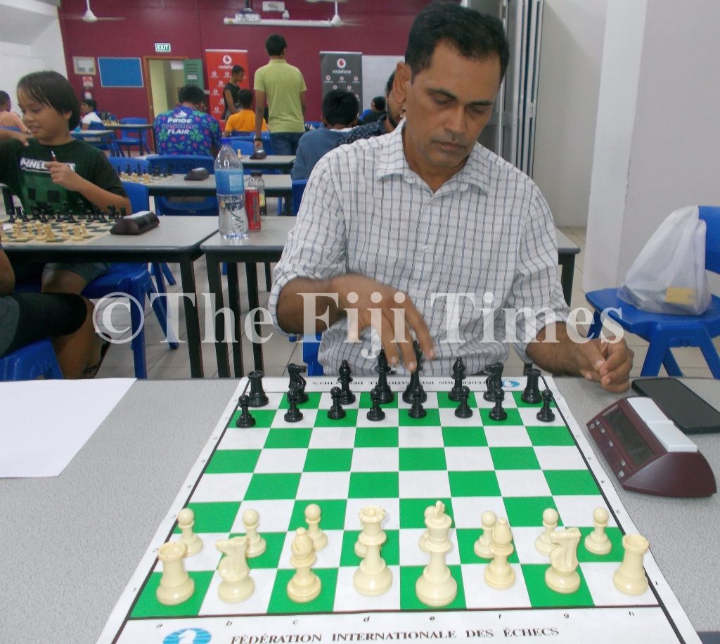 Kumar finds his chess groove - The Fiji Times
