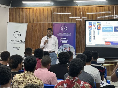 Apprenticeship drive to bridge skills gap - The Fiji Times