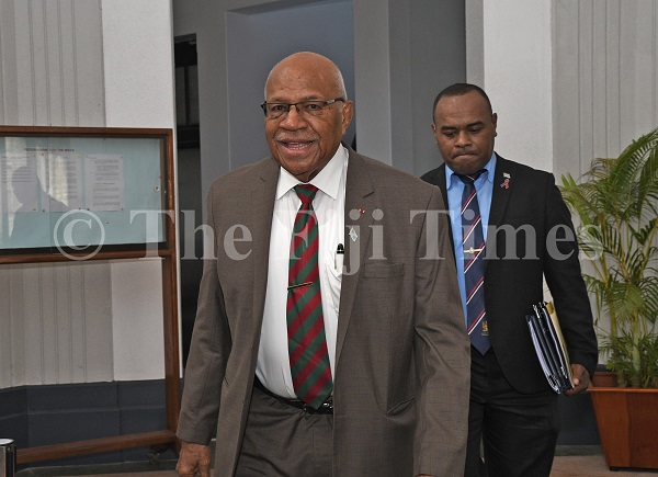 Rabuka: Act fairly and responsibly