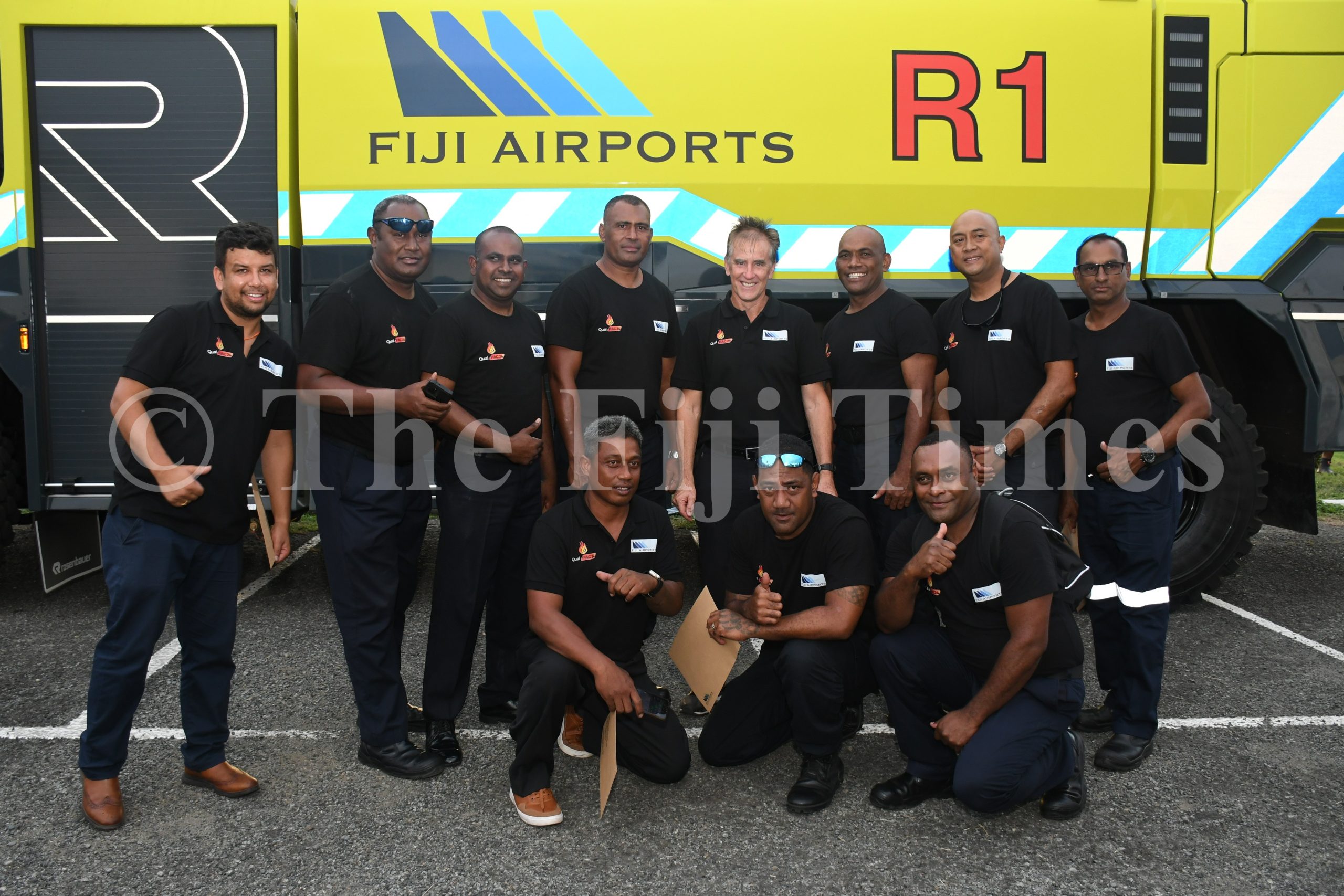 International ARFF training for 76 firefighters - The Fiji Times