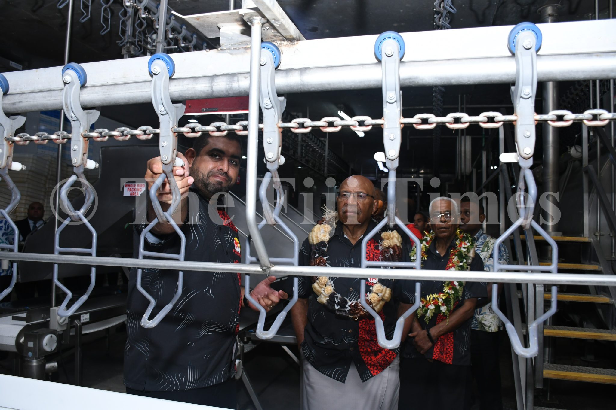 Rabuka opens poultry processing unit - The Fiji Times