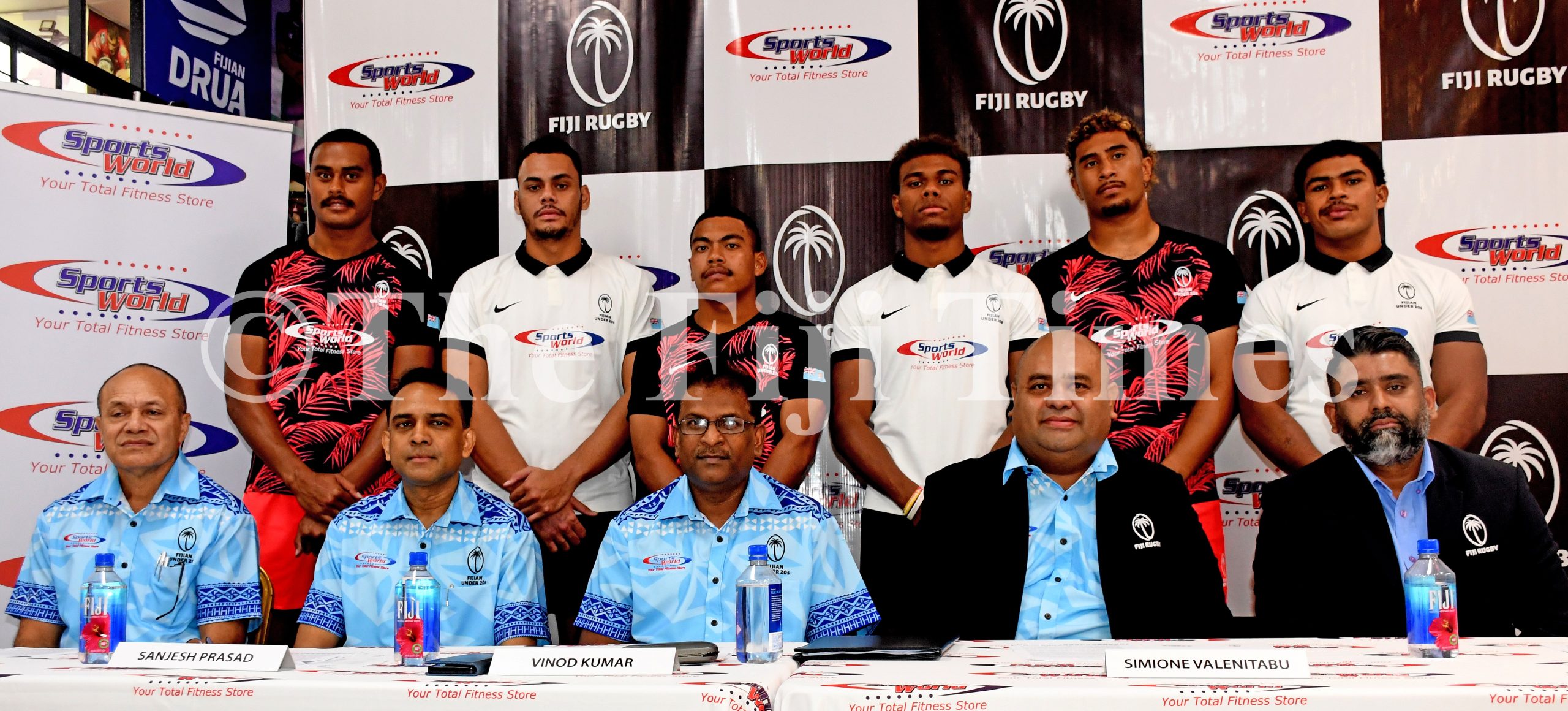 Retailer sponsors Baby Flying Fijians - The Fiji Times