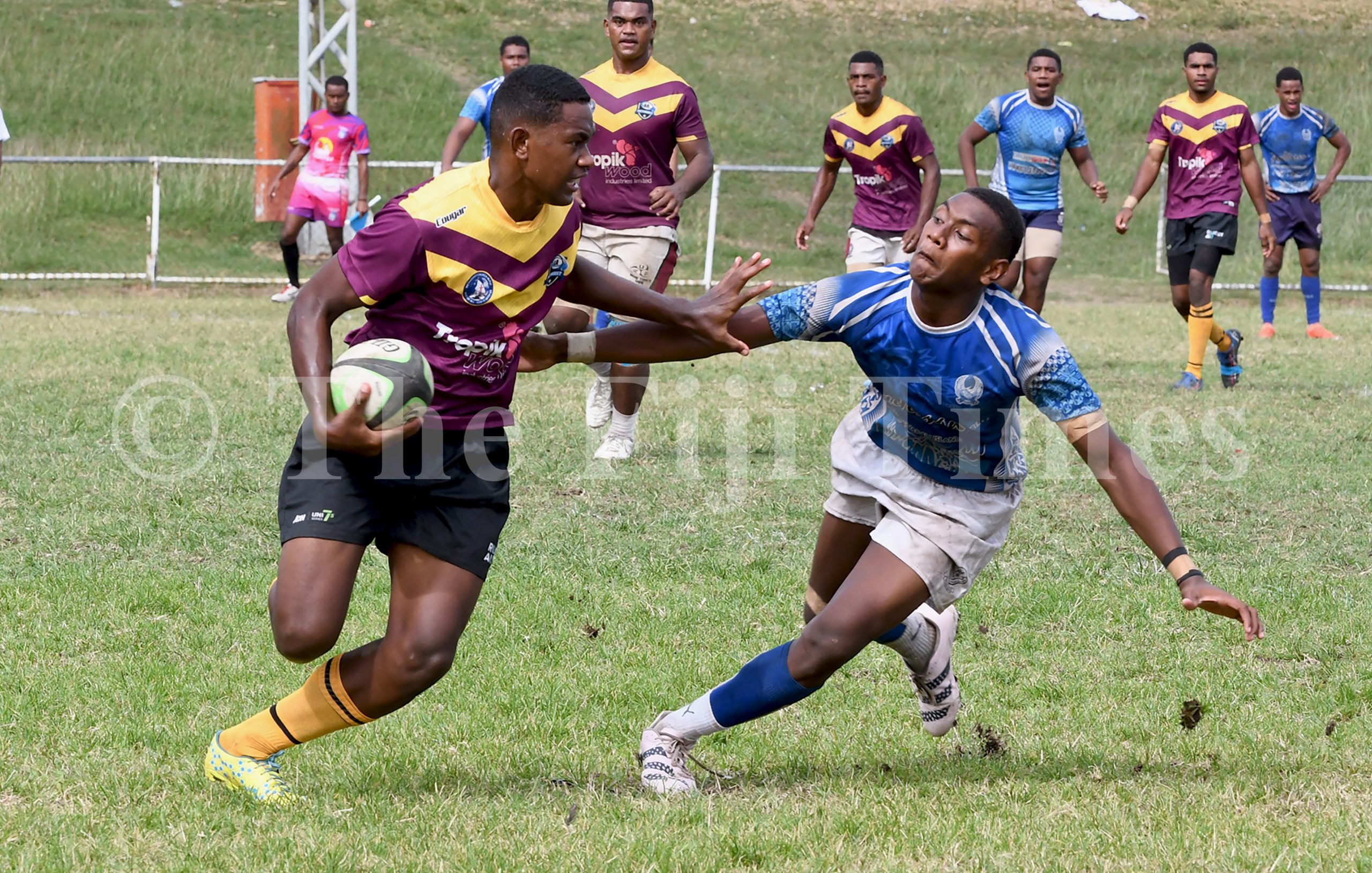 Ba High two book final spots