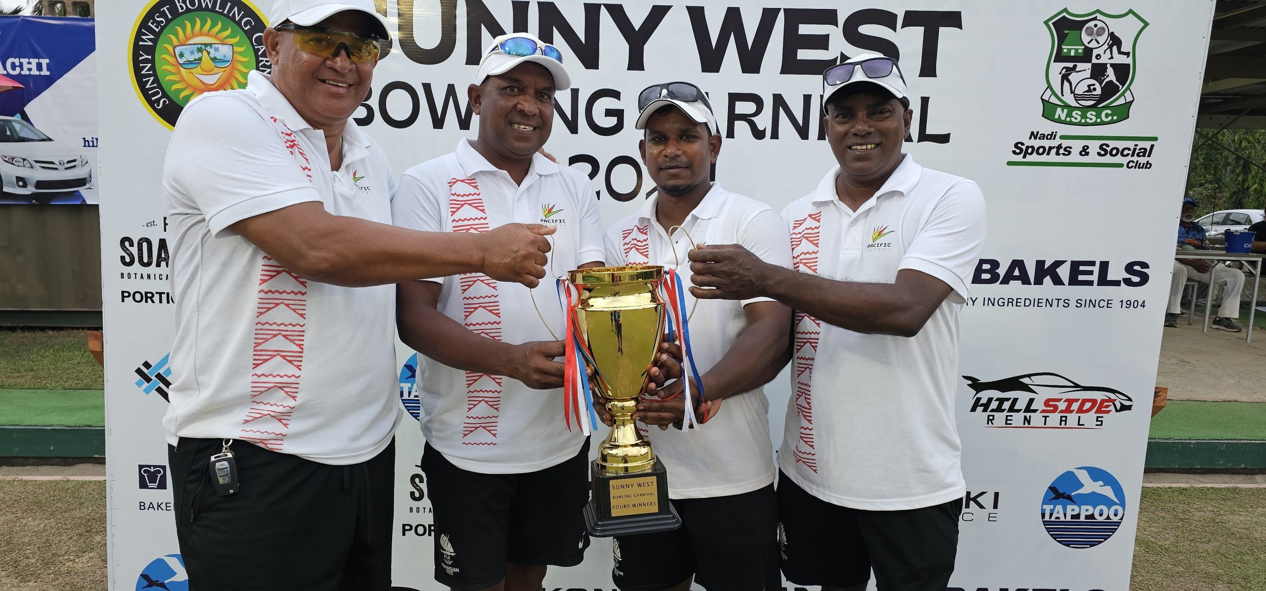 Aitcheson leads team to win - The Fiji Times