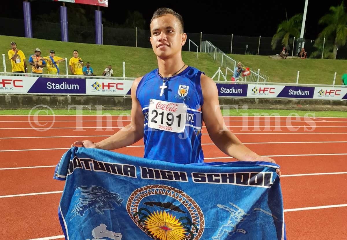 2024 Coca-Cola Games | Savea wins for late brother - The Fiji Times