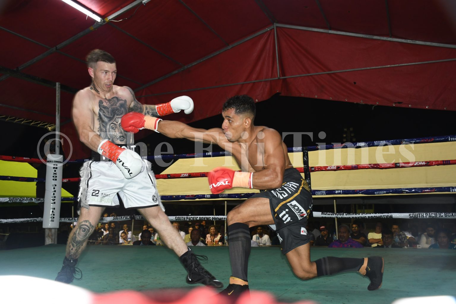 Two more boxing bouts for Hill - The Fiji Times