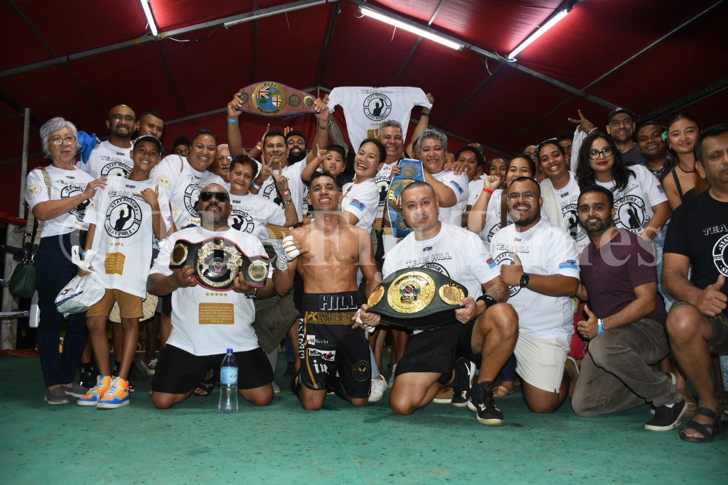 South Pacific Boxing Promotion | May 18, 2024 – The Fiji Times