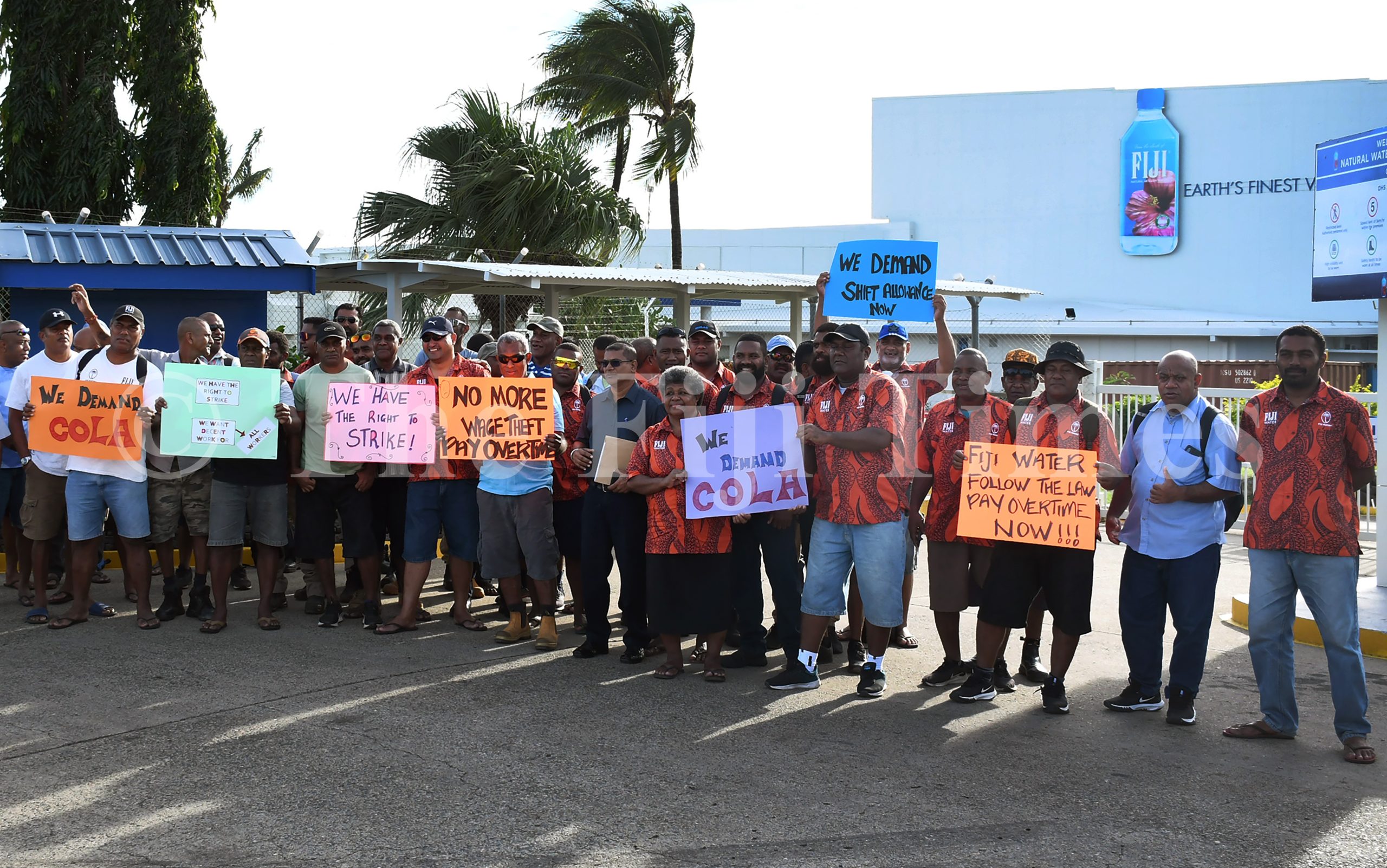 Strike decision ‘unlawful’ - The Fiji Times