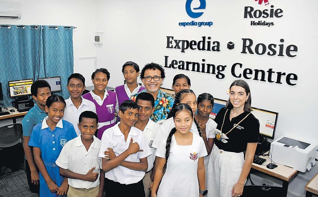 Learning centre opens - The Fiji Times