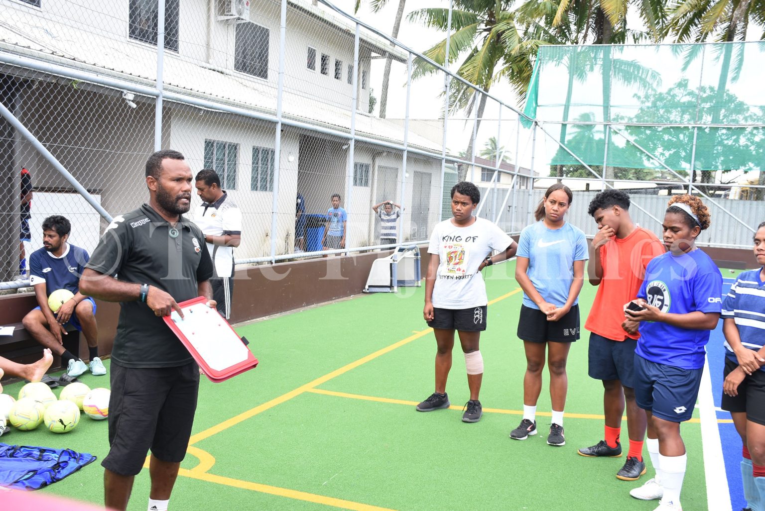 Futsal trials begin - The Fiji Times