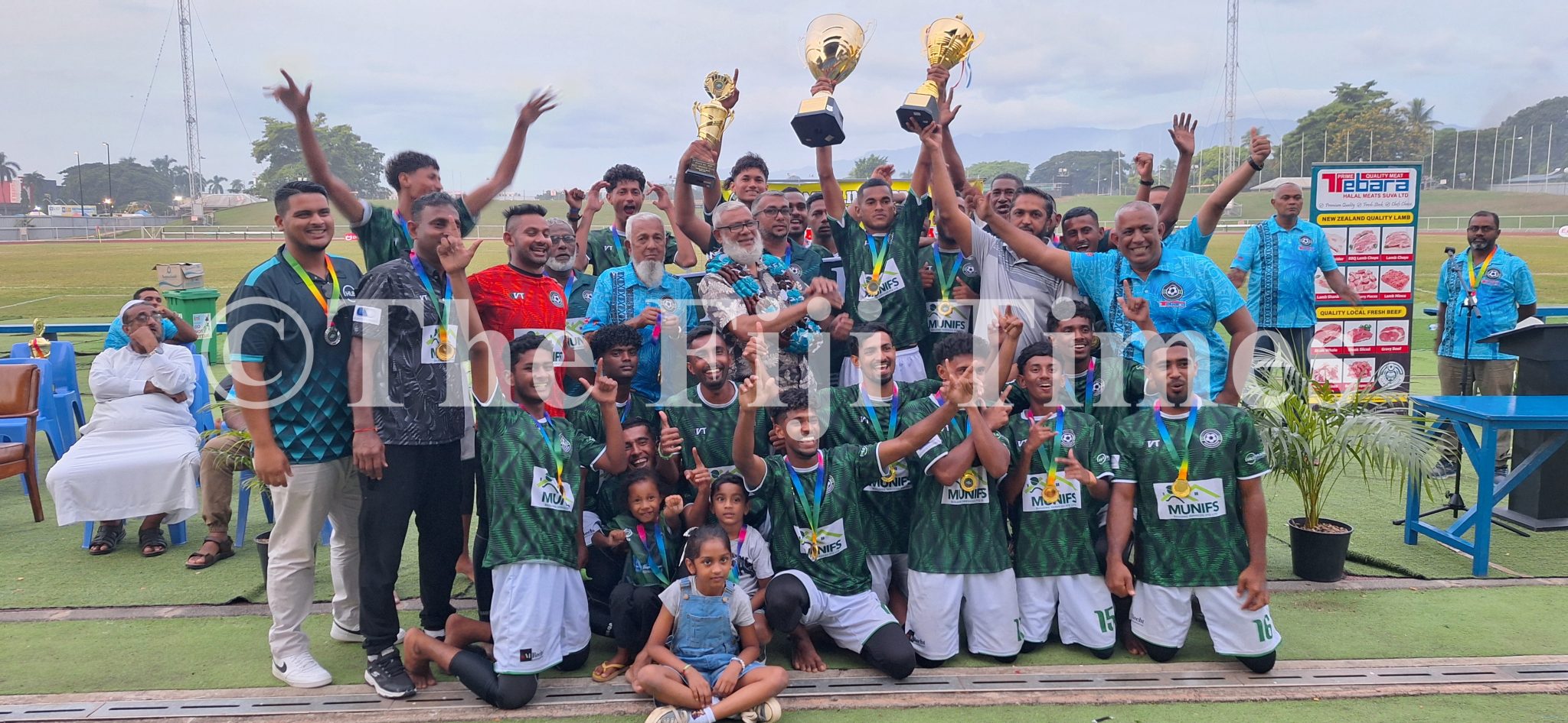 Nadi wins Muslim IDC title - The Fiji Times