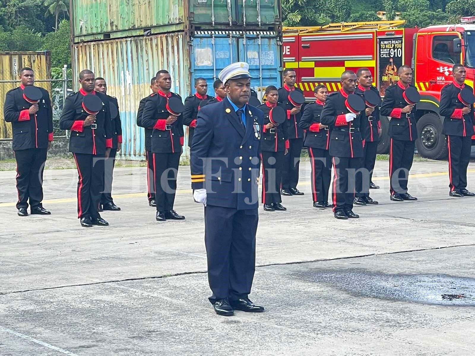 A tale of bravery - The Fiji Times