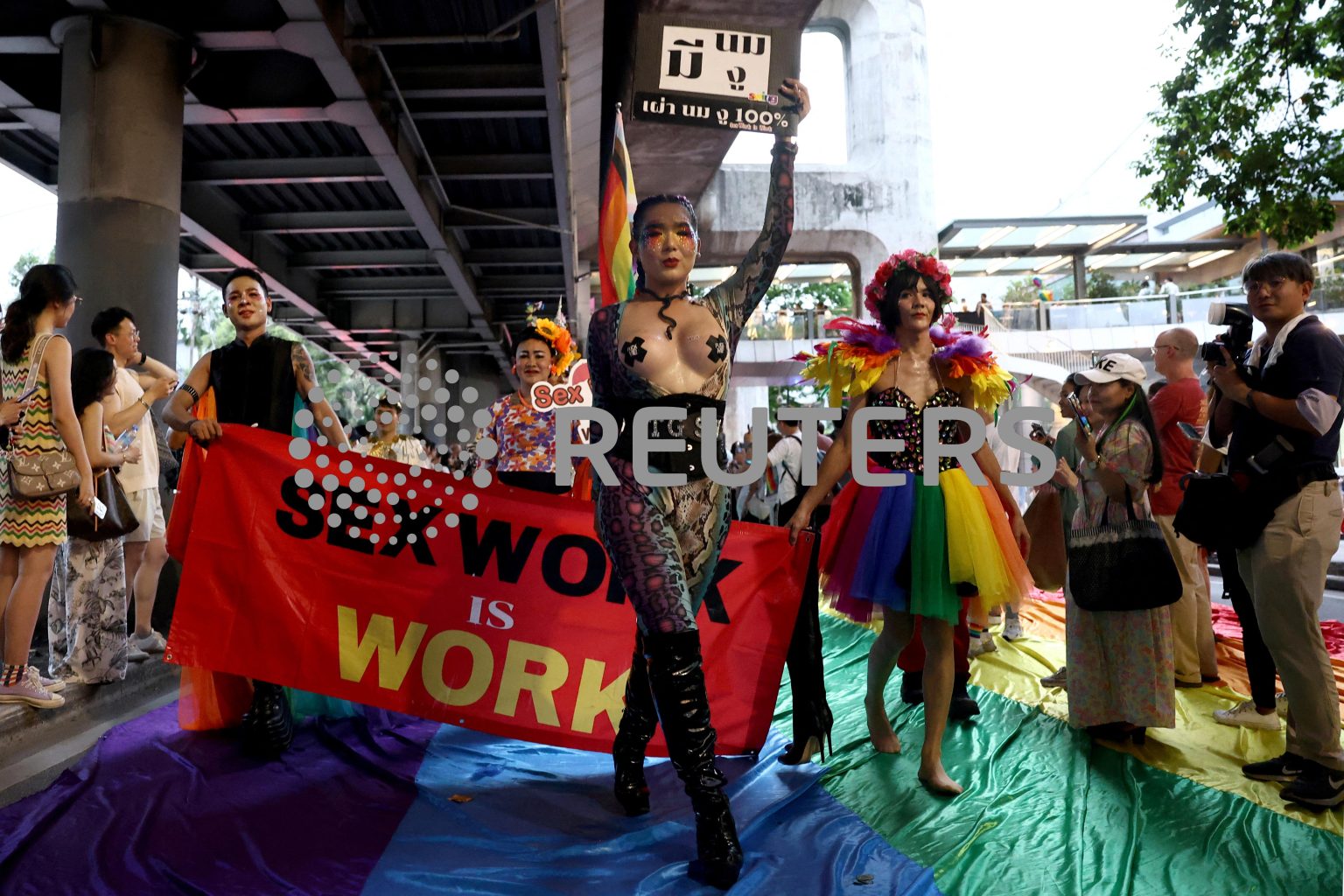 Thai LGBT community start Pride Month ahead of marriage equality bill readings - The Fiji Times