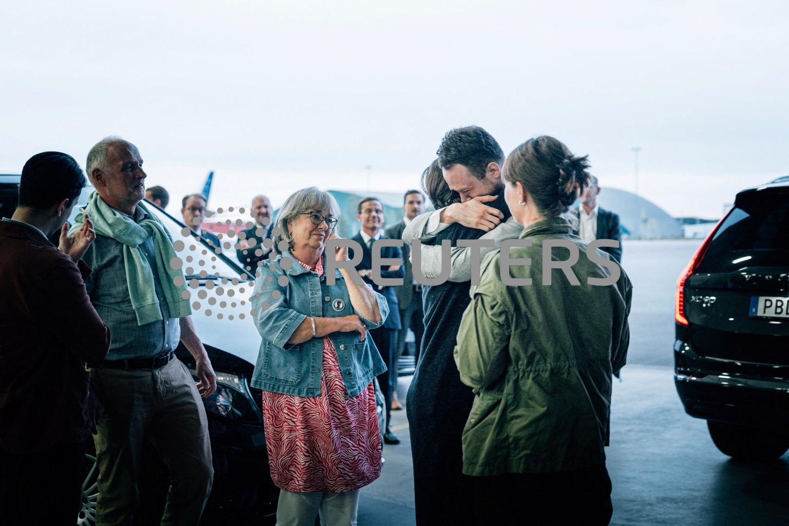 Swedish diplomat in 'seventh heaven' following release from Iran - The ...