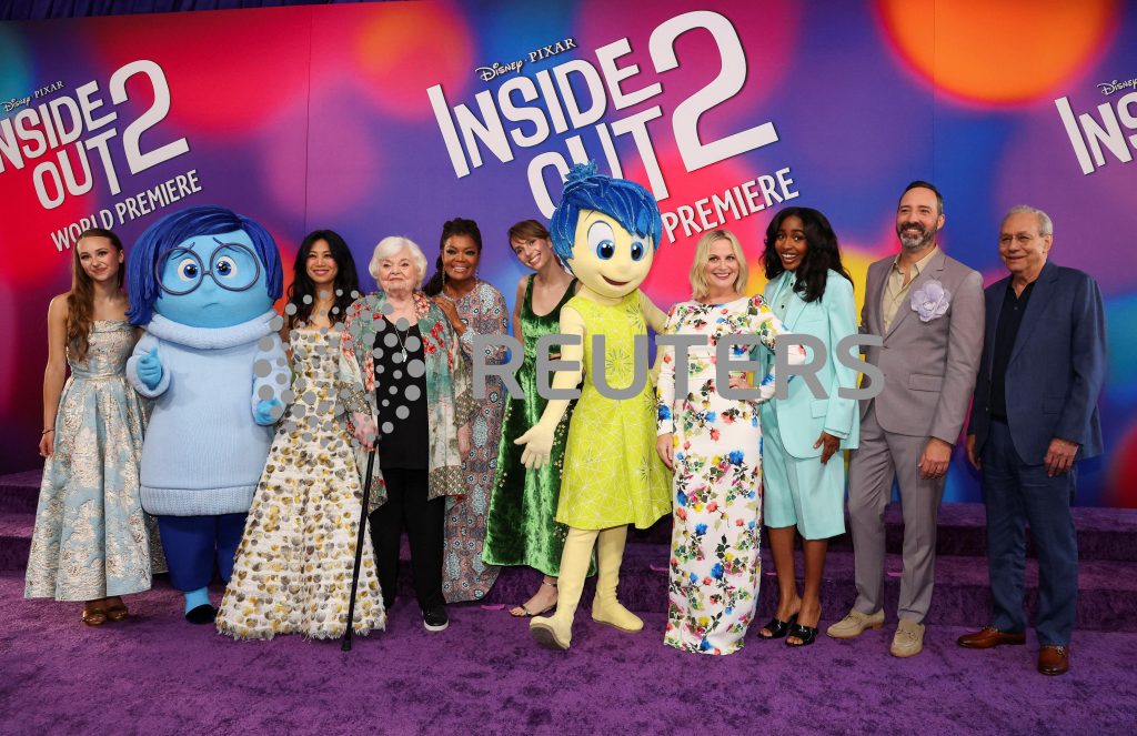 ‘Inside Out 2’ crosses $500 million at the worldwide box office - The ...