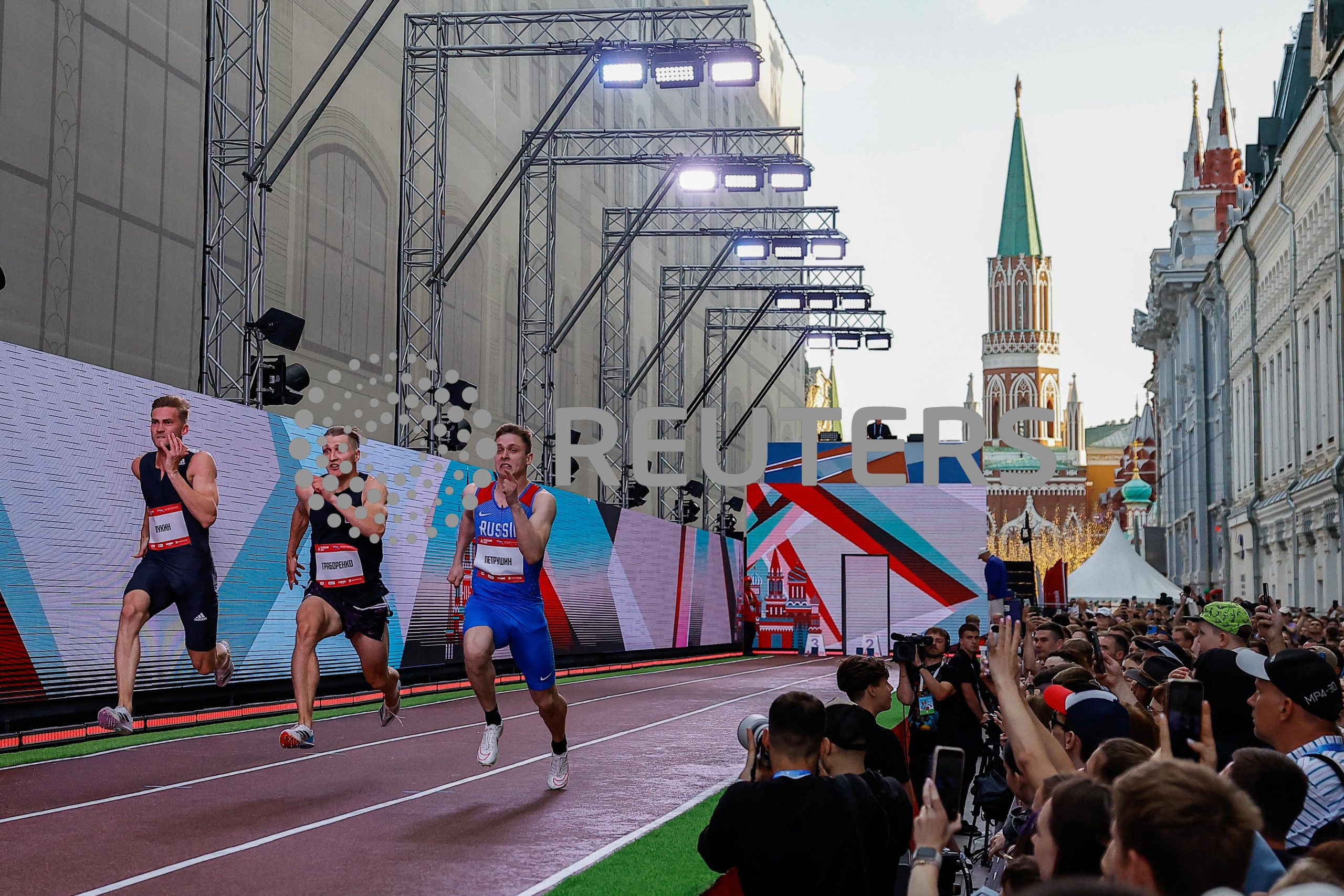 Russian sports minister says world sport suffering from absence of ...